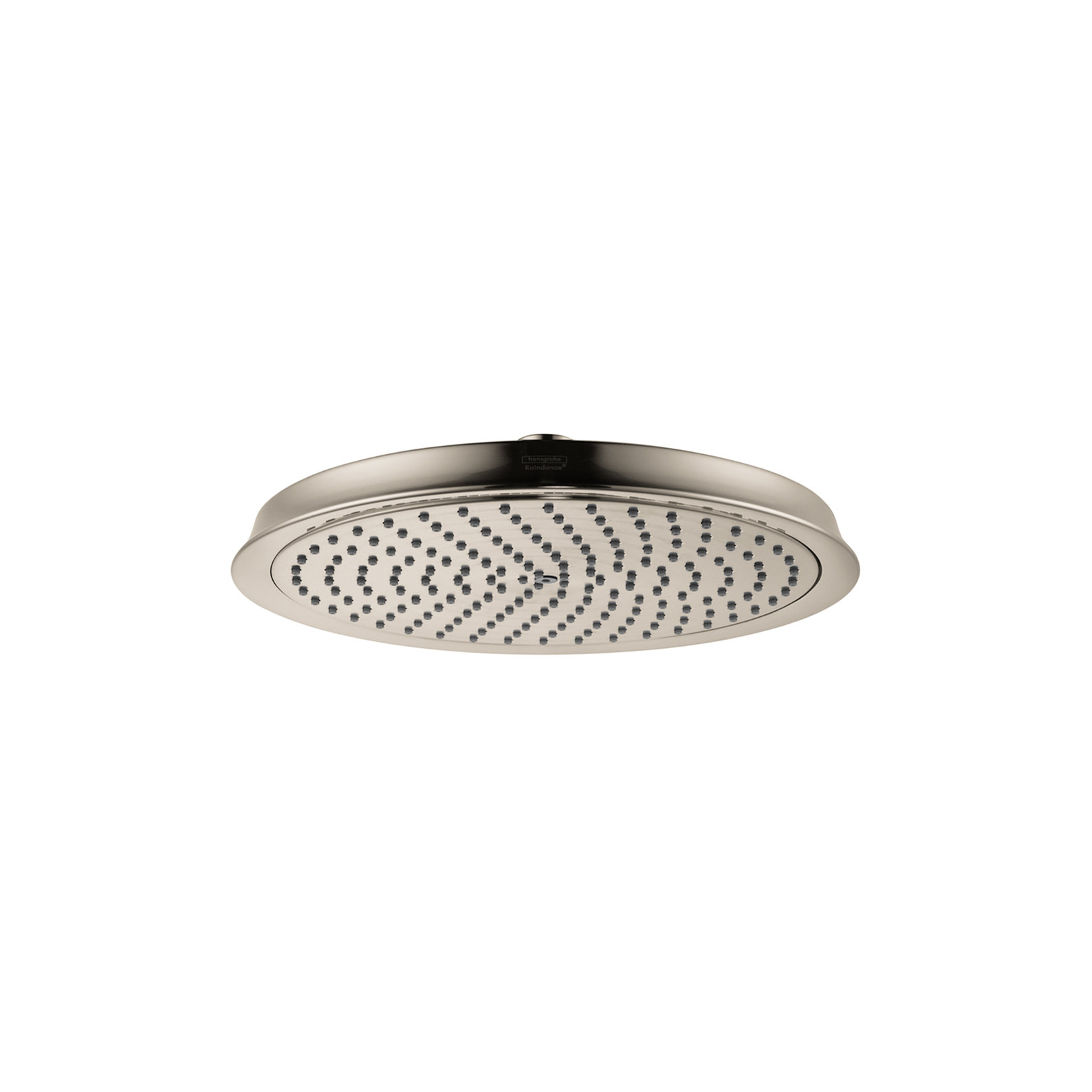 hansgrohe Raindance Classic Showerhead 240 1-Jet PowderRain, 2.5 GPM ...