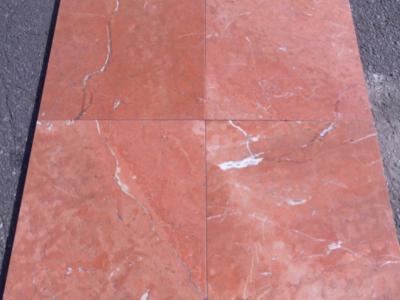 Stone & Tile Shoppe, Inc. 18" x 18" Marble Stone Look Wall & Floor Tile ...