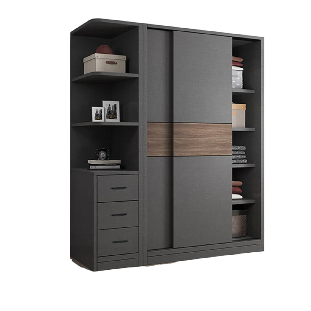 Glamour Furnishings Luxury Wardrobe Organizer – Simple Clothes Storage ...