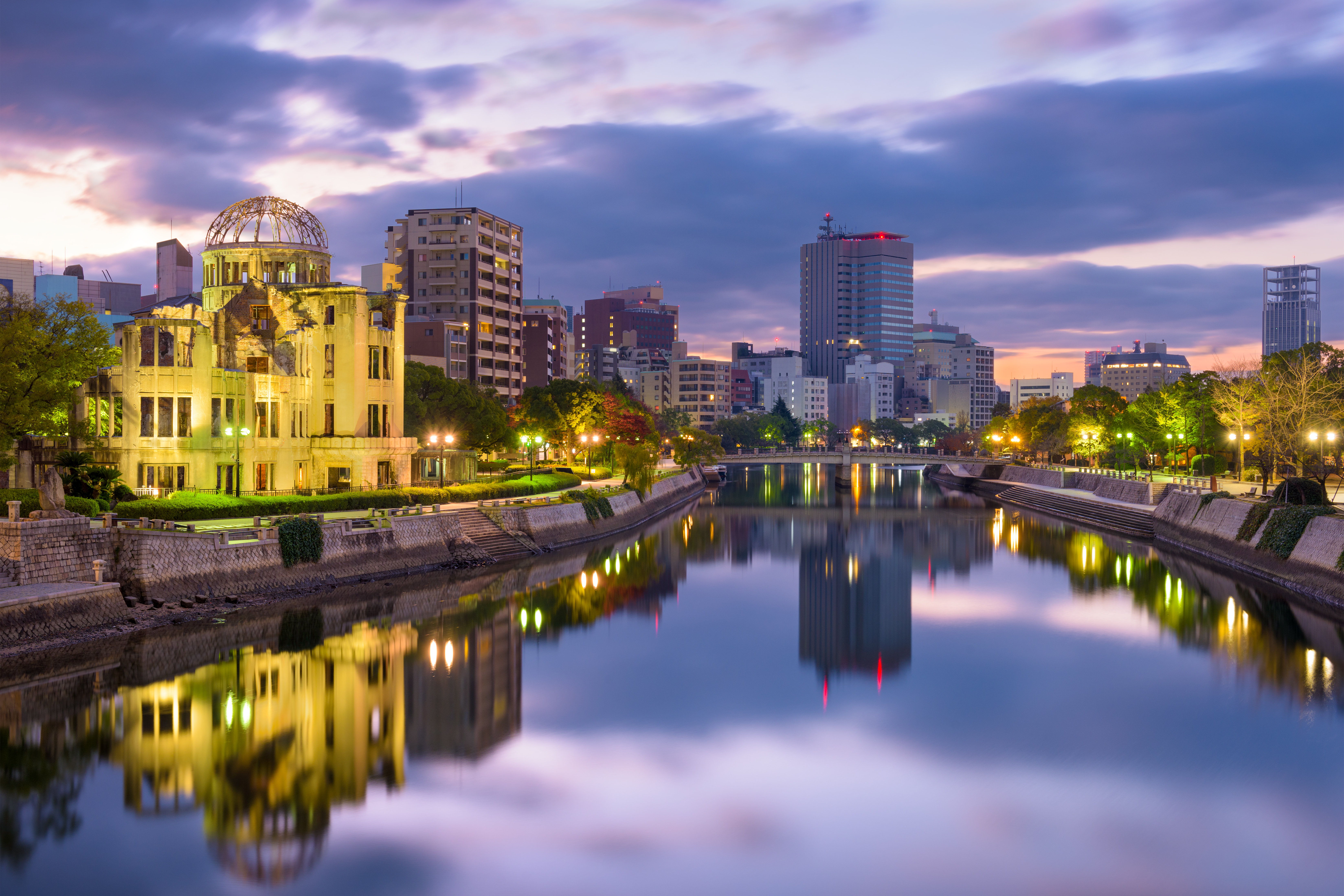 ModernMoments Blazice Japan Skyline by SeanPavonePhoto - Wrapped Canvas ...