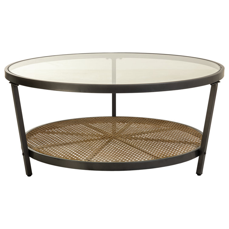 Bay Isle Home Aleyssa 3 Legs Coffee Table with Storage | Wayfair.co.uk