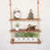 Brambly Cottage 3 Tier Wooden Rope Rack - Suspended Floating Rack ...
