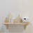 Corrigan Studio Solid Wood Floating Wall Shelf - Wayfair Canada