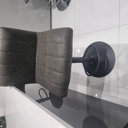 Williston Forge Harri Swivel Upholstered Adjustable Height Counter ...