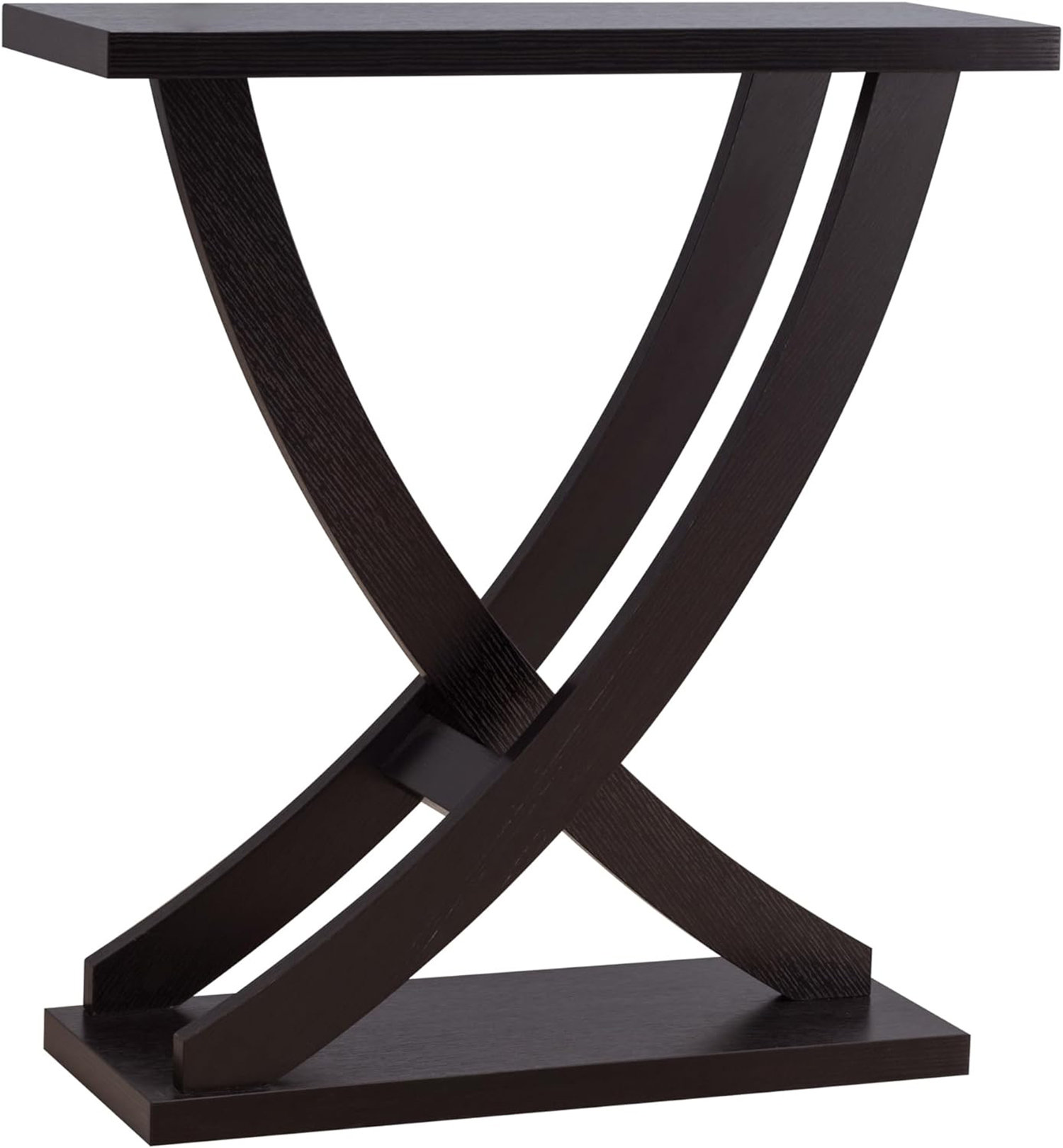 Ebern Designs Herdy 31" Small Console Table, Rustic Entryway Table with ...