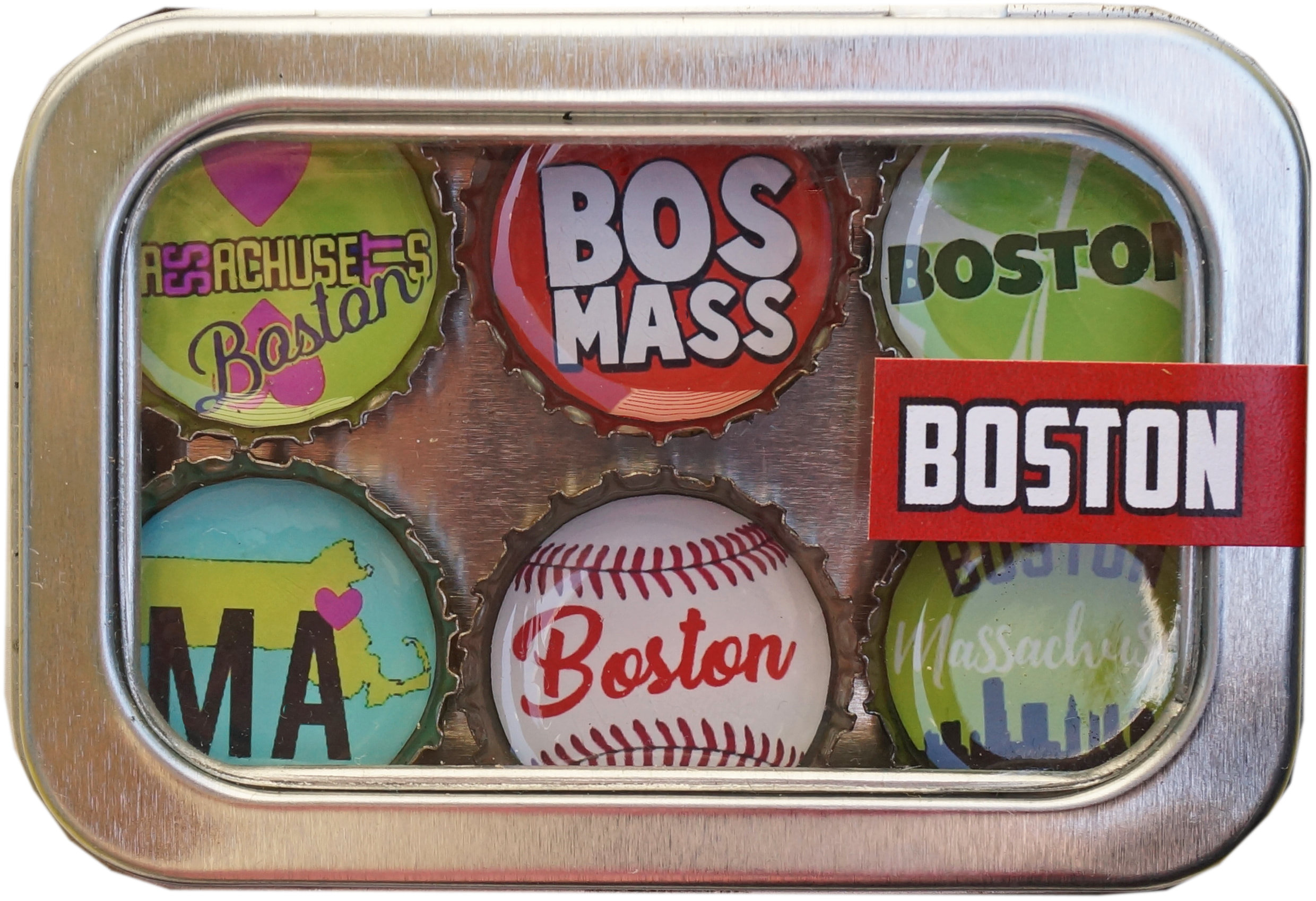 Kate's Magnets Boston, Massachusetts Magnets | Wayfair