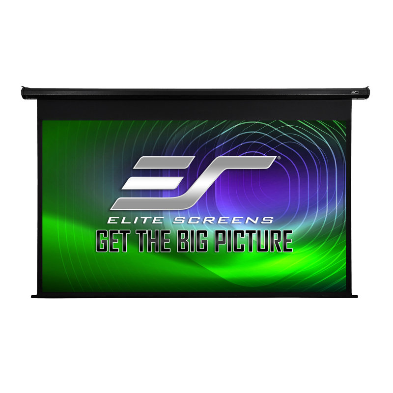 Elite Screens Spectrum series Electric Wall/Ceiling Mounted Projector ...