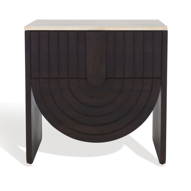 Joss & Main Berlin Edithe Wood Nightstand | Wayfair