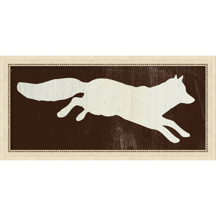 Wendover Art Group Cabin Collection Fox - Picture Frame Graphic Art ...
