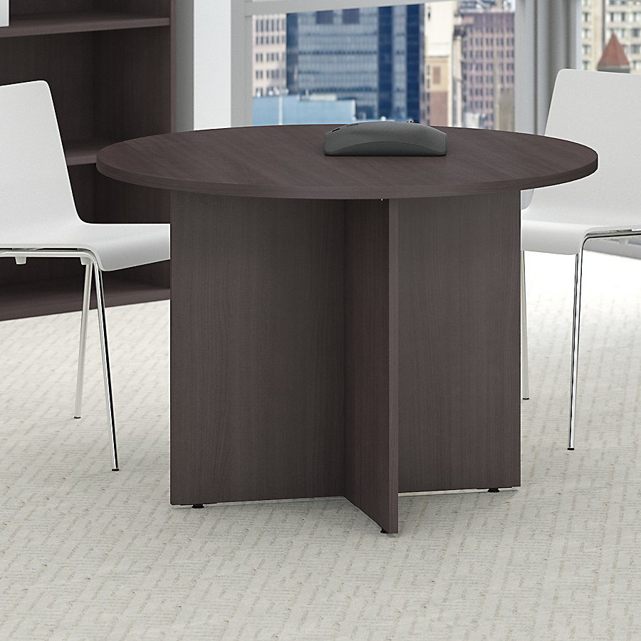 Bush Business Furniture BBF 41.38'' Round Conference Table & Reviews ...
