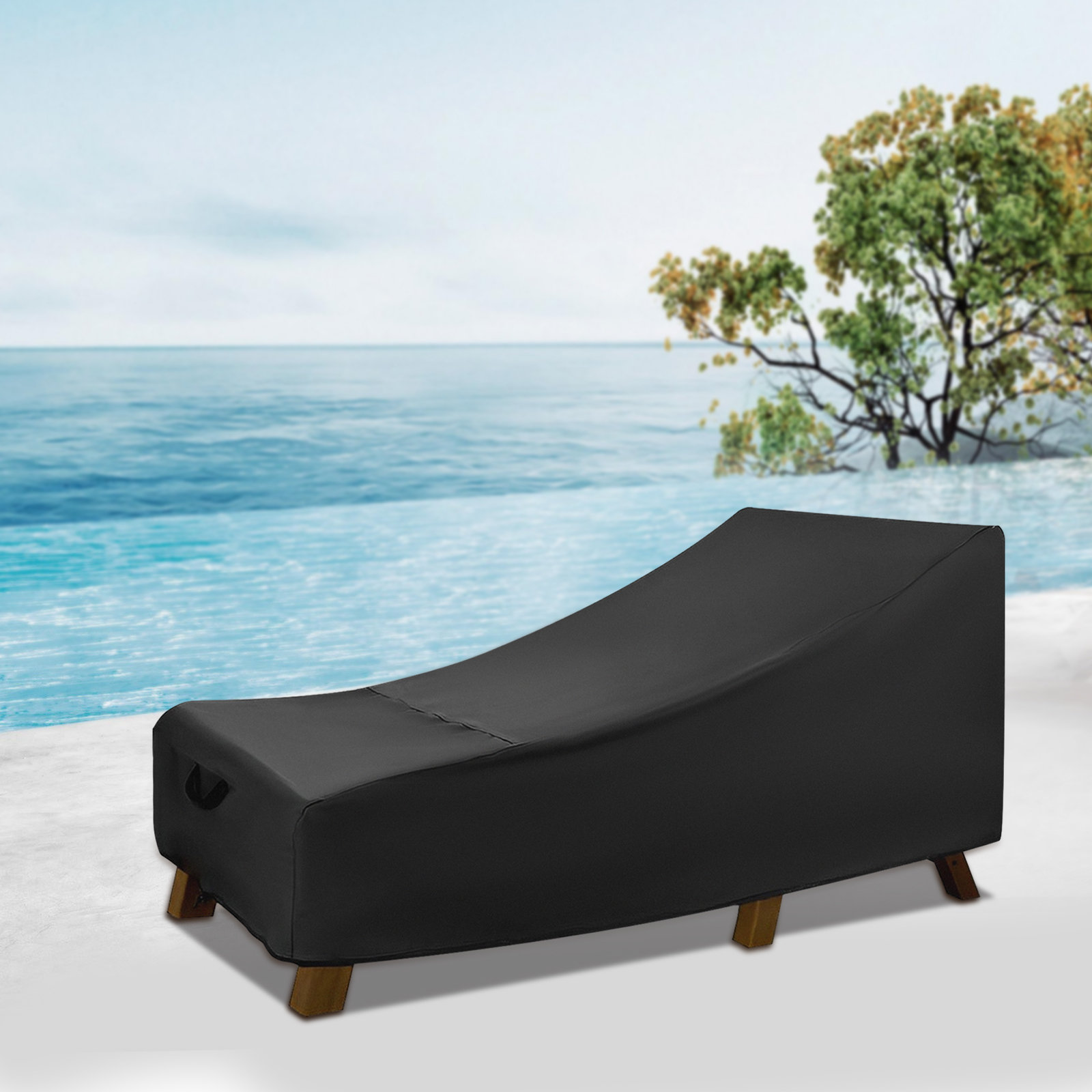 Arlmont & Co. 2PCS Outdoor Lounge Cover - Wayfair Canada