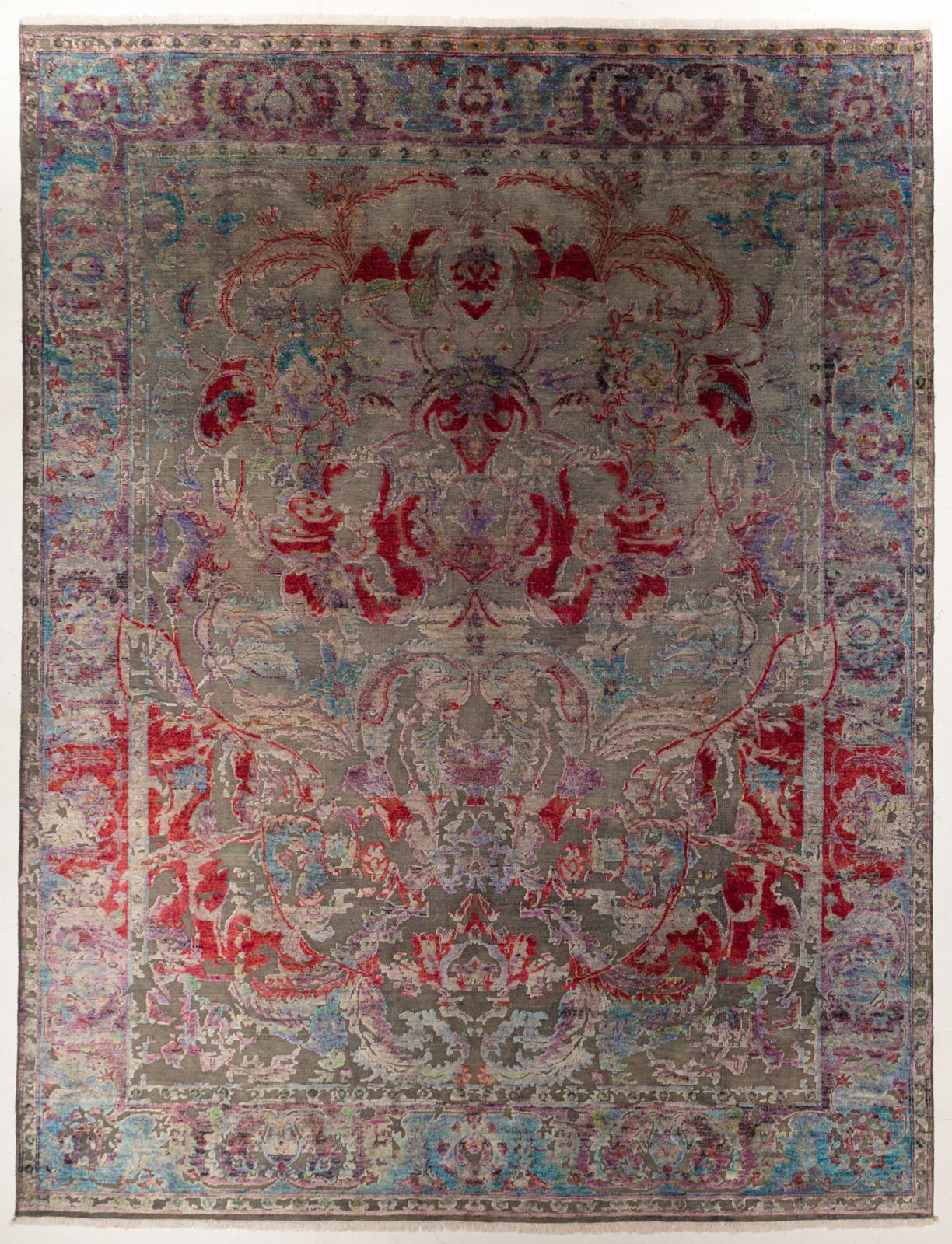 String Matter Rectangle 9'2" X 11'11" Area Rug | Wayfair