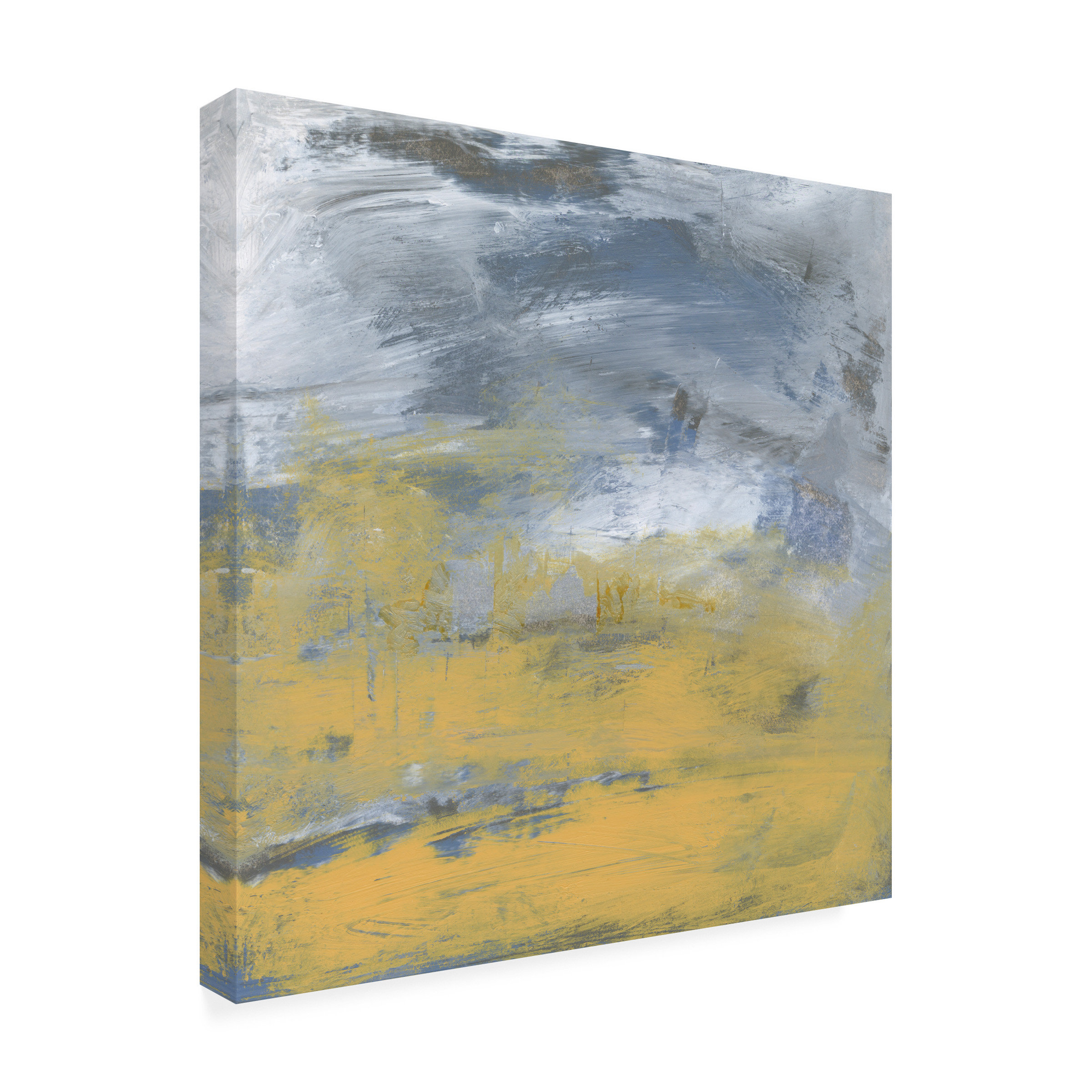 Wrought Studio™ Sharon Gordon 'Le Reve I' Canvas Art | Wayfair