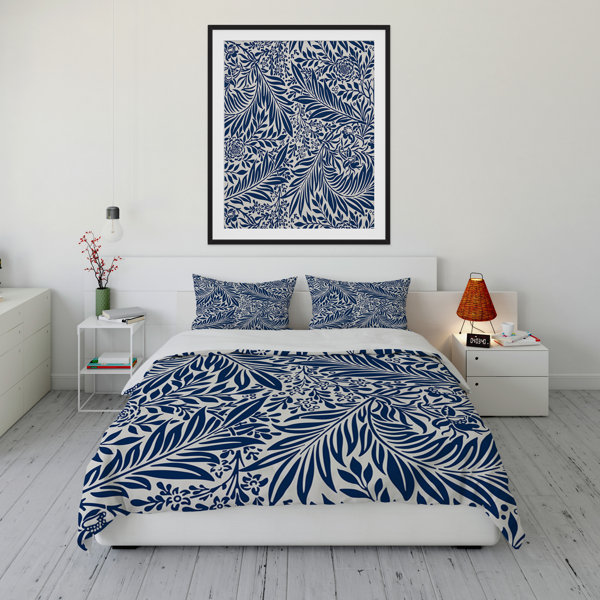 Madison Renee Twill Floral Comforter Set | Wayfair