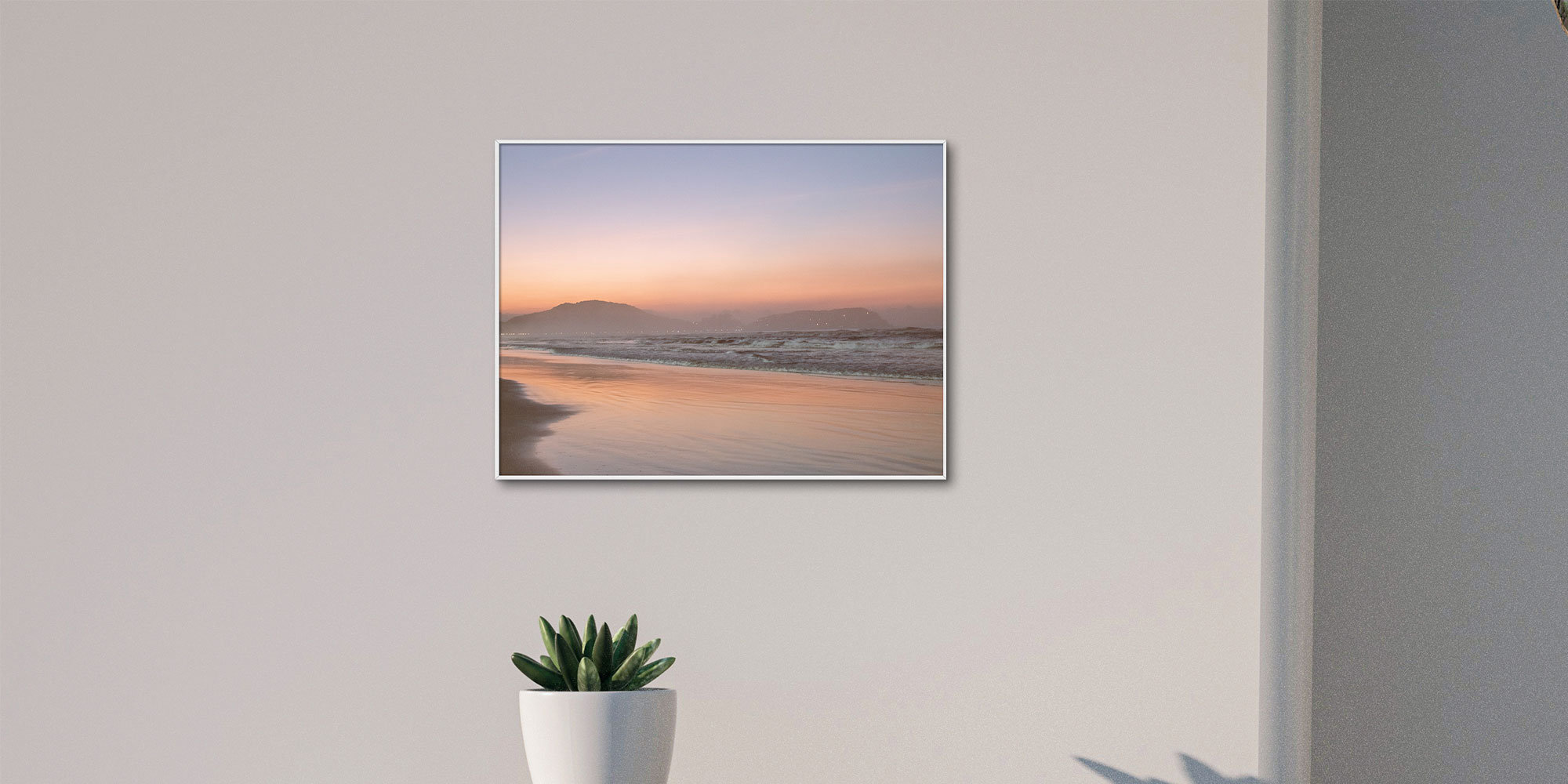 Latitude Run® Matte Metal Single Picture Frame | Wayfair