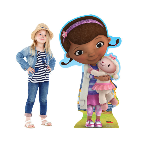 Advanced Graphics Disney Doc McStuffins - Disney Junior Cardboard Stand ...