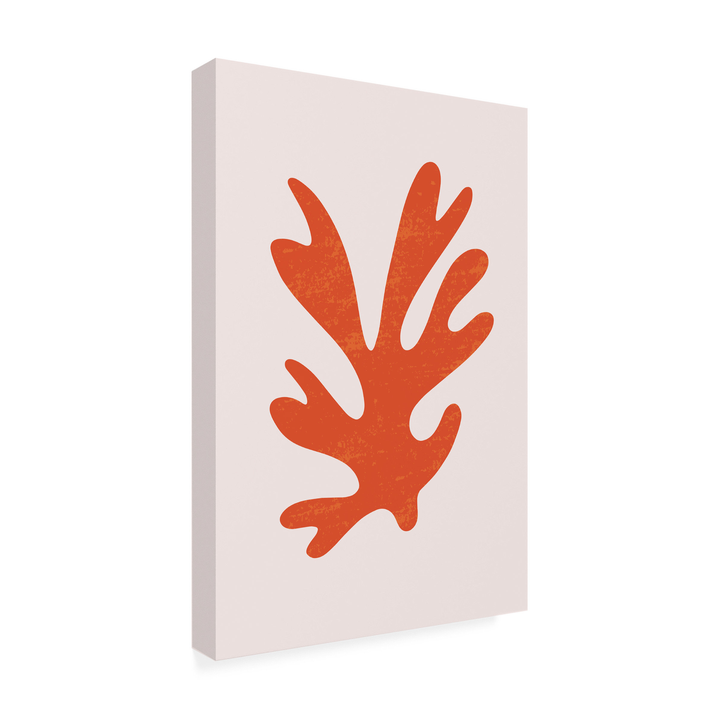 Wrought Studio Jay Stanley Abstract Red Algae Canvas Art - Wayfair Canada