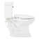 Signature Hardware Key West 1.28 GPF Two Piece Elongated Toilet | Wayfair