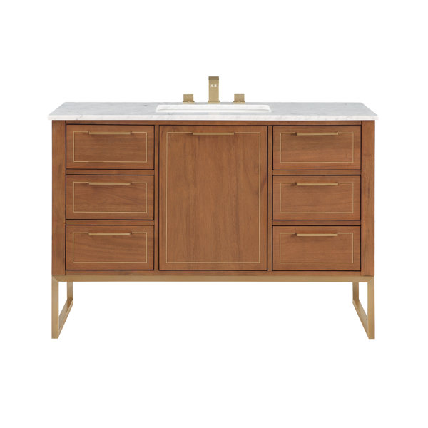 Bemma Markham 48'' Single Bathroom Vanity with Top | Wayfair