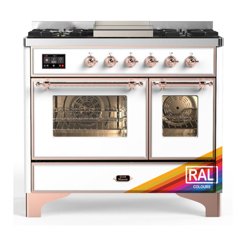 Copper Ranges | Copper Range Oven