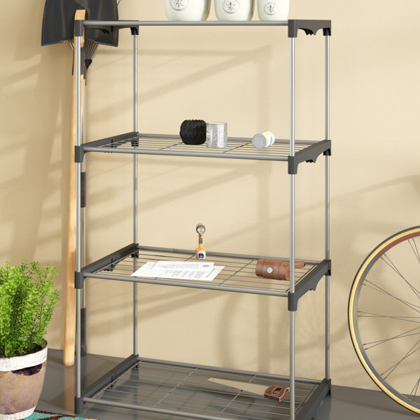 Rebrilliant 31.5'' W Shelving Unit & Reviews | Wayfair