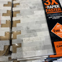 Speed tiles Split 2.5'' W x 0.3'' L Natural Stone Peel and Stick Mosaic ...