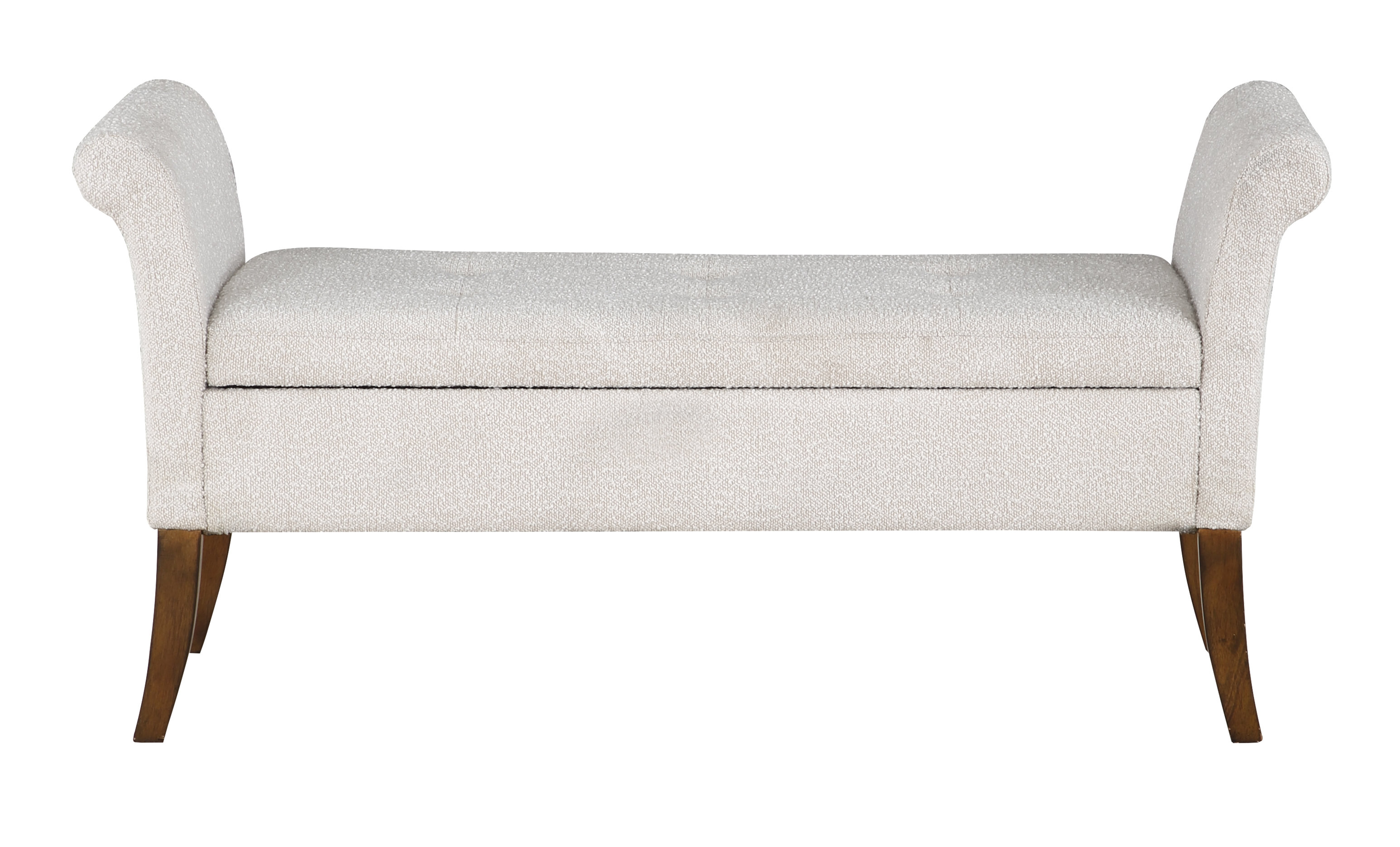 Red Barrel Studio® Alahambra Brown and Cream Transitional Accent ...