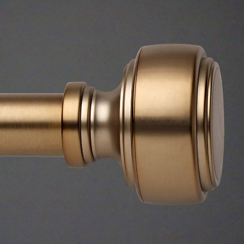 Double Curtain Rods | Wayfair