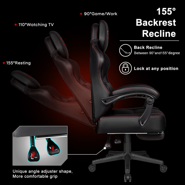 Inbox Zero Gaming Chair For Adults & Reviews | Wayfair