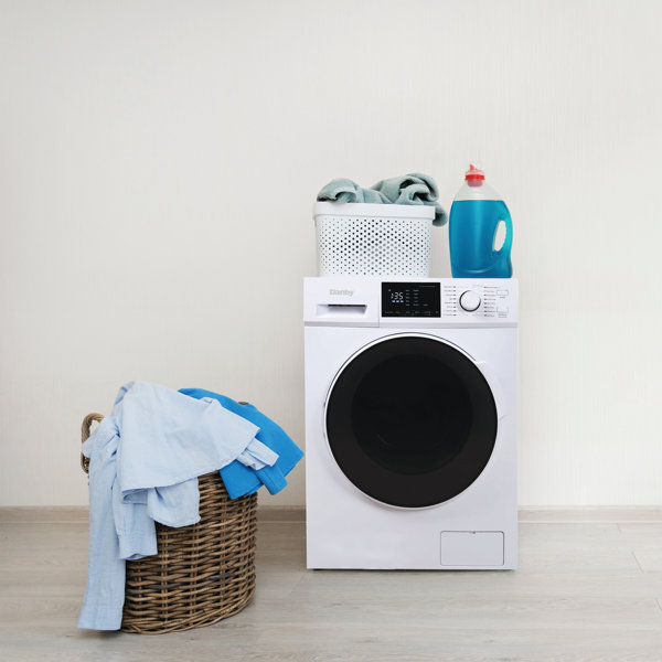Danby 2.7 Cu. ft. Front Load Washer and 2.7 Cu. ft Electric Dryer ...