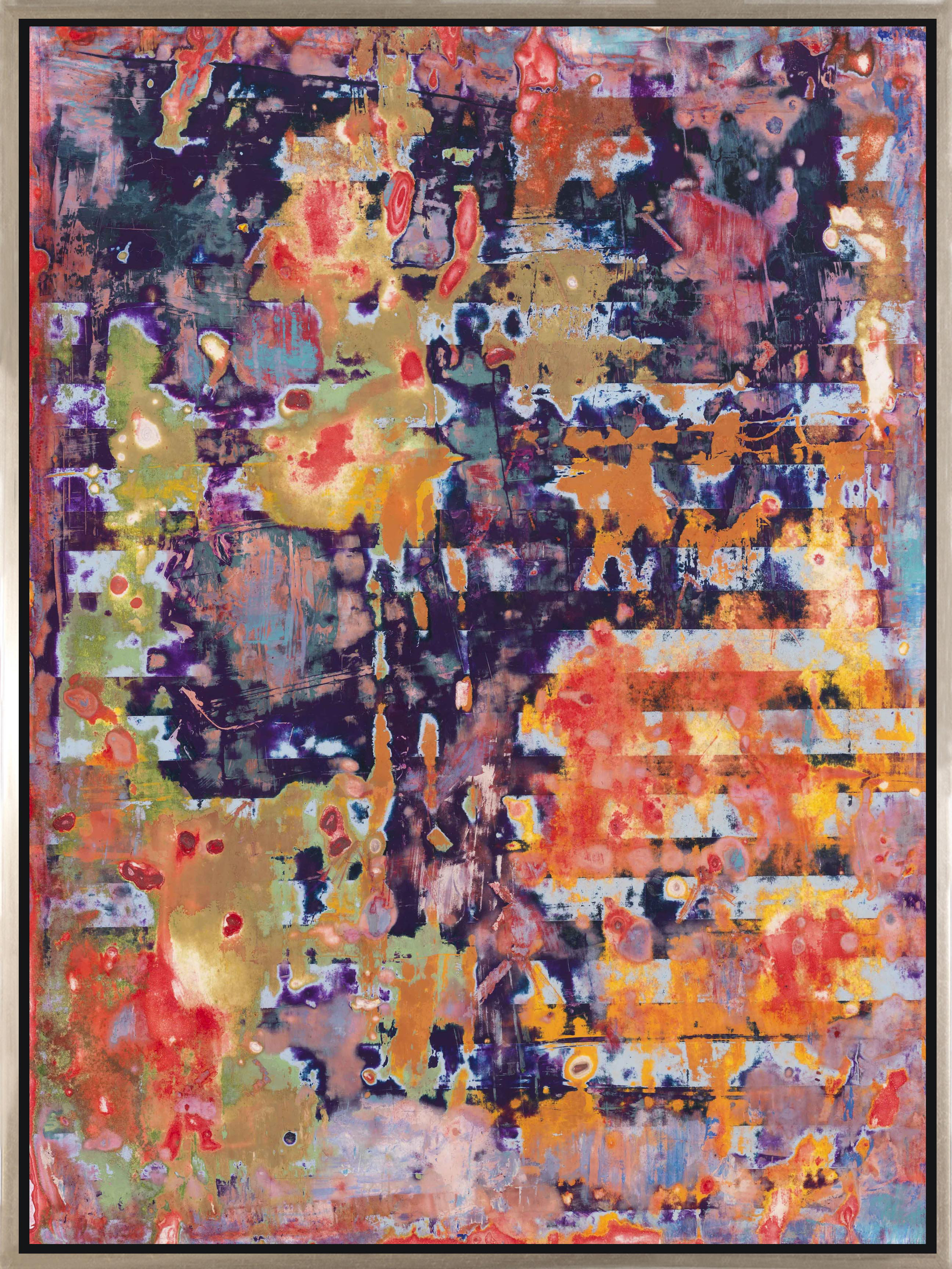 CHC Art, Inc. Linear Logic - Floater Frame Painting on Canvas | Wayfair