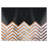 Andrew Lee Marble Zig Zag Pattern Glass Chopping Board | Wayfair.co.uk