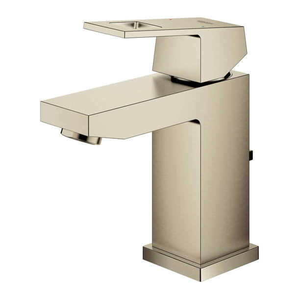 GROHE Eurocube® Alpine White Rectangular Wall Mount Bathroom Sink with ...