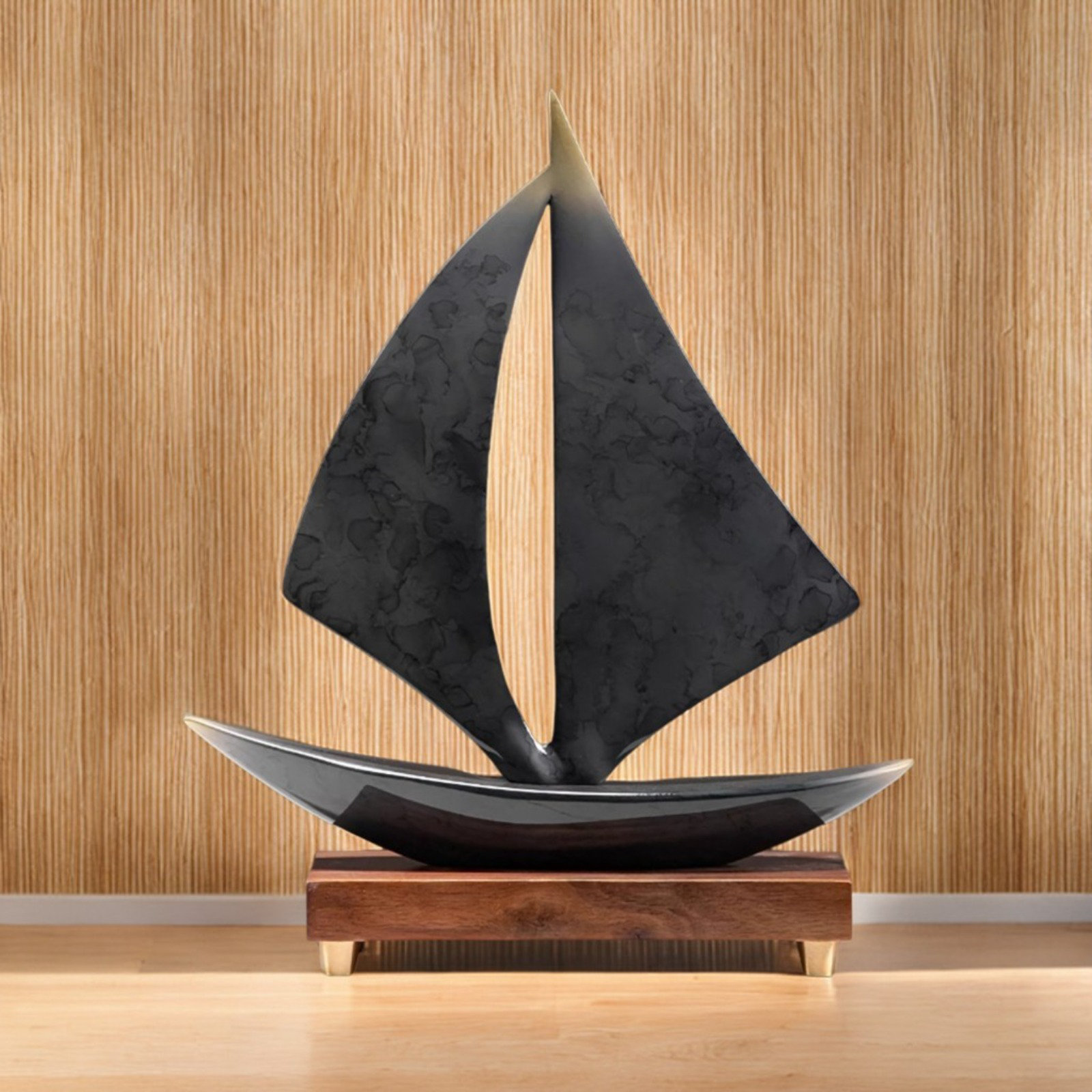 Longshore Tides Sailboat Ornaments, High-End Office Decor, Light Luxury ...