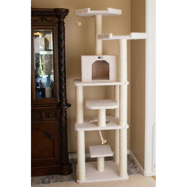 Armarkat 54'' H Premium Cat Tree & Reviews | Wayfair