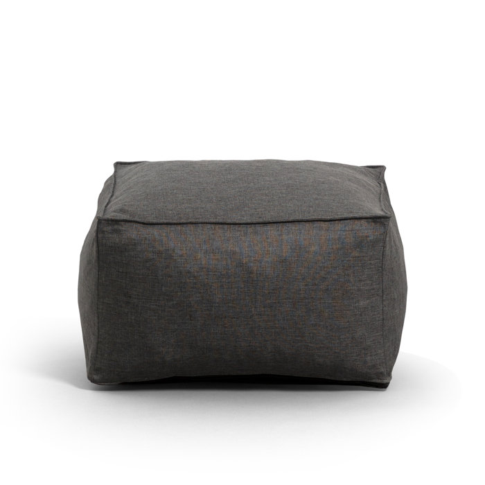 Comfort Research Upholstered Pouf & Reviews | Wayfair