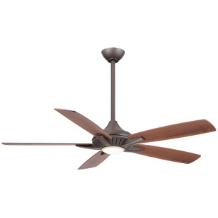 Oil Rubbed Bronze Ceiling Fans You'll Love | Wayfair