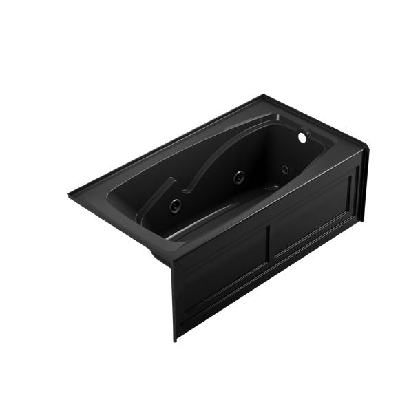 JACUZZI® Cetra® 60" x 32" Alcove Whirlpool Bathtub | Wayfair