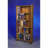 Rebrilliant Shelf-Style Wooden DVD/VHS Rack - 07 Series & Reviews | Wayfair