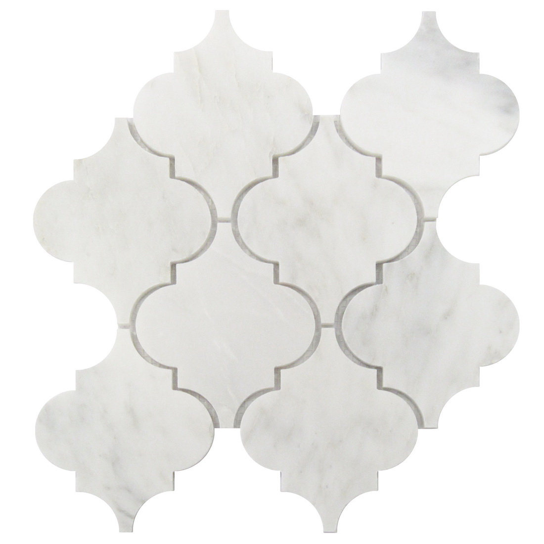 Bloom Stone 5" x 6" Porcelain Honeycomb Wall & Floor Tile | Perigold