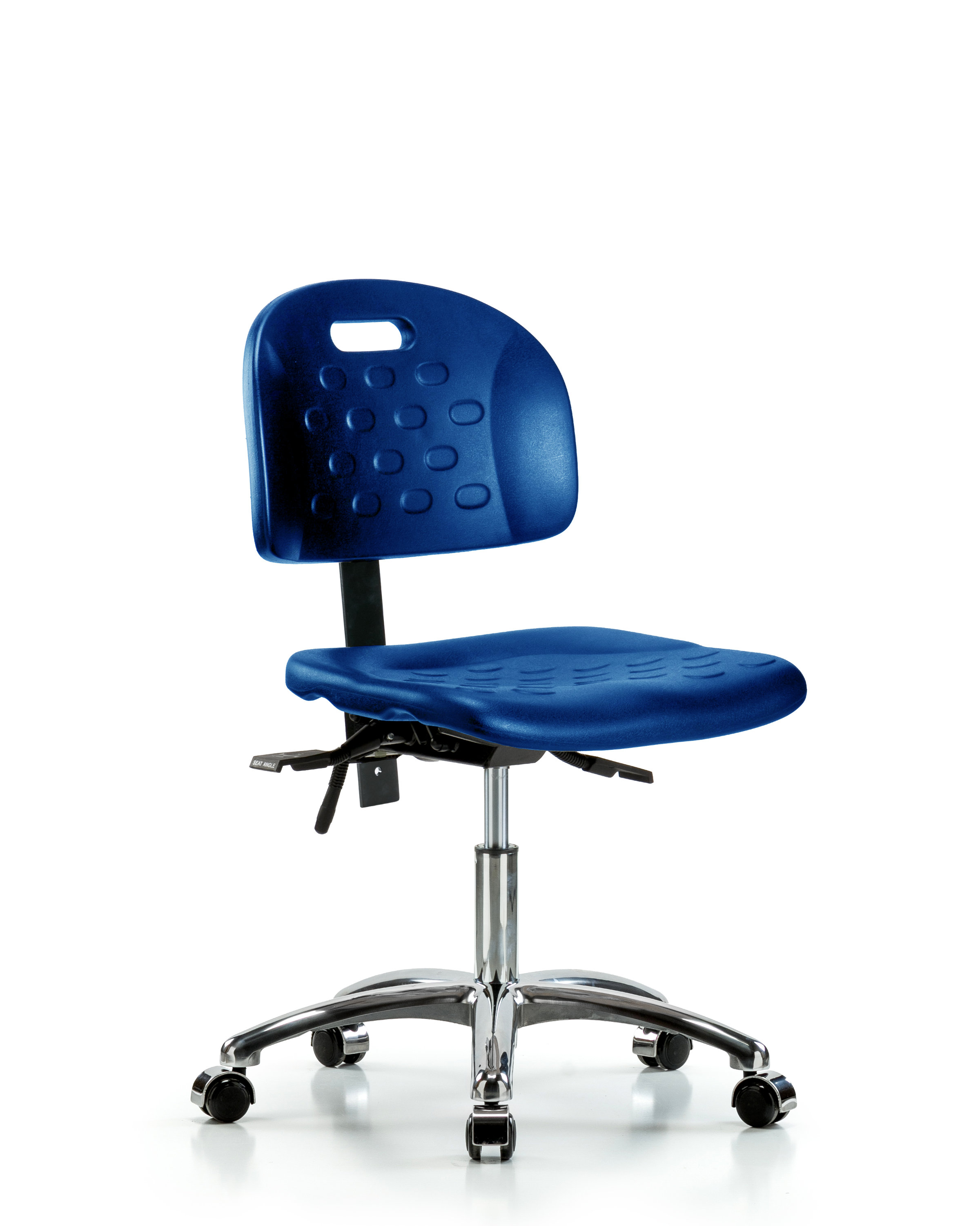 Inbox Zero Polyurethane Ergonomic Task Chair | Wayfair