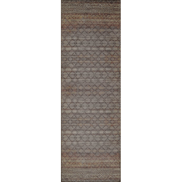Union Rustic London Earthtone Diamonds Area Rug - Wayfair Canada