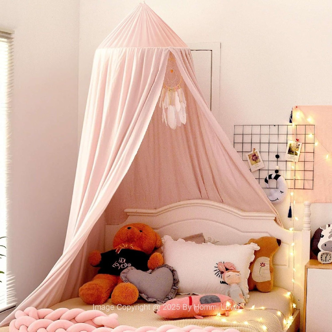water bed outlet A Bed Canopy For Bed Room Decor, 158 X 26, Light Pink ...