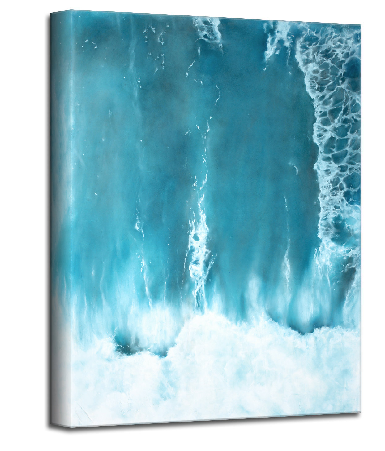 Highland Dunes Megan James Underwater Clouds I by Megan James - Wrapped ...