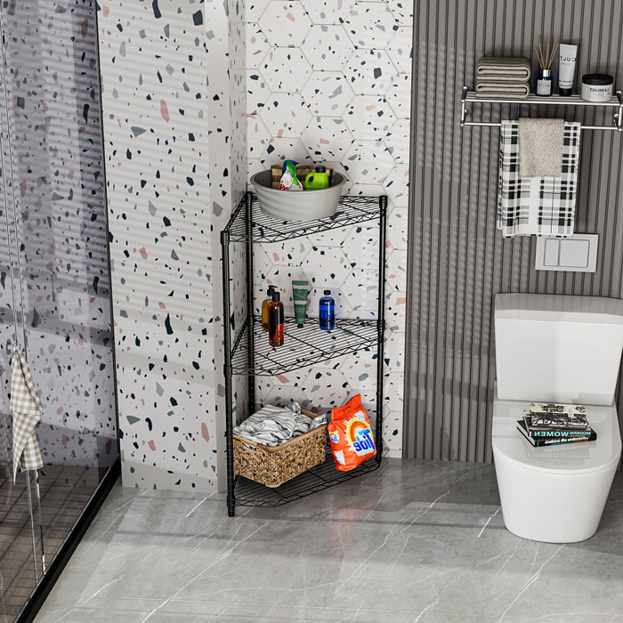 Rebrilliant Librun 20'' W Height -Adjustable Shelving Unit | Wayfair