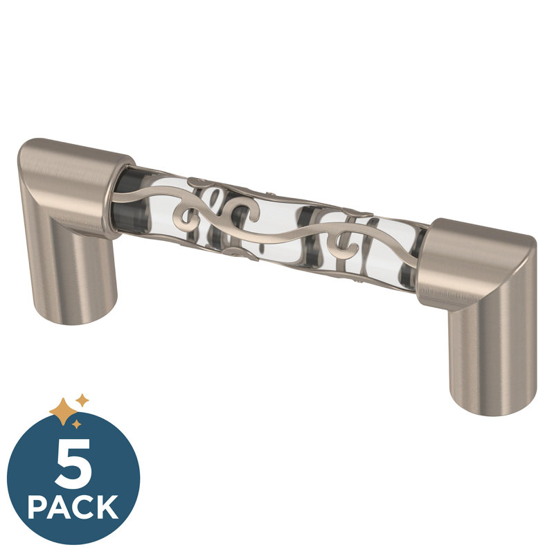 Franklin Brass Crystal Lace 3" Center Bar Pull Multipack & Reviews ...