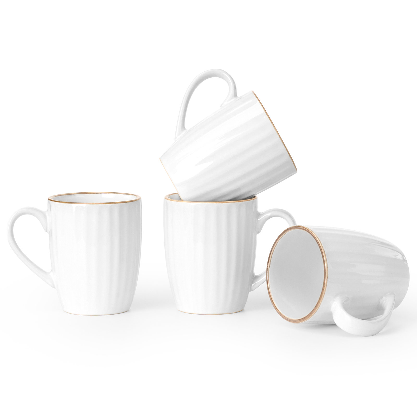 Famiware Coffee Mugs, 14 oz Coffee Mugs Set & Reviews | Wayfair
