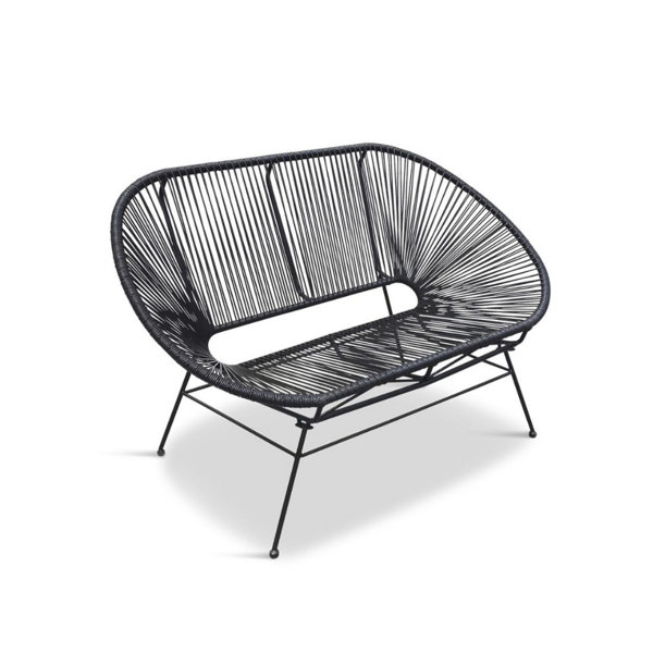 George Oliver Ursula 4 - Person Outdoor Seating Group with Cushions ...