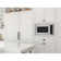 Sharp Built-In Microwave Trim Kit for SMC2266HS & Reviews | Wayfair
