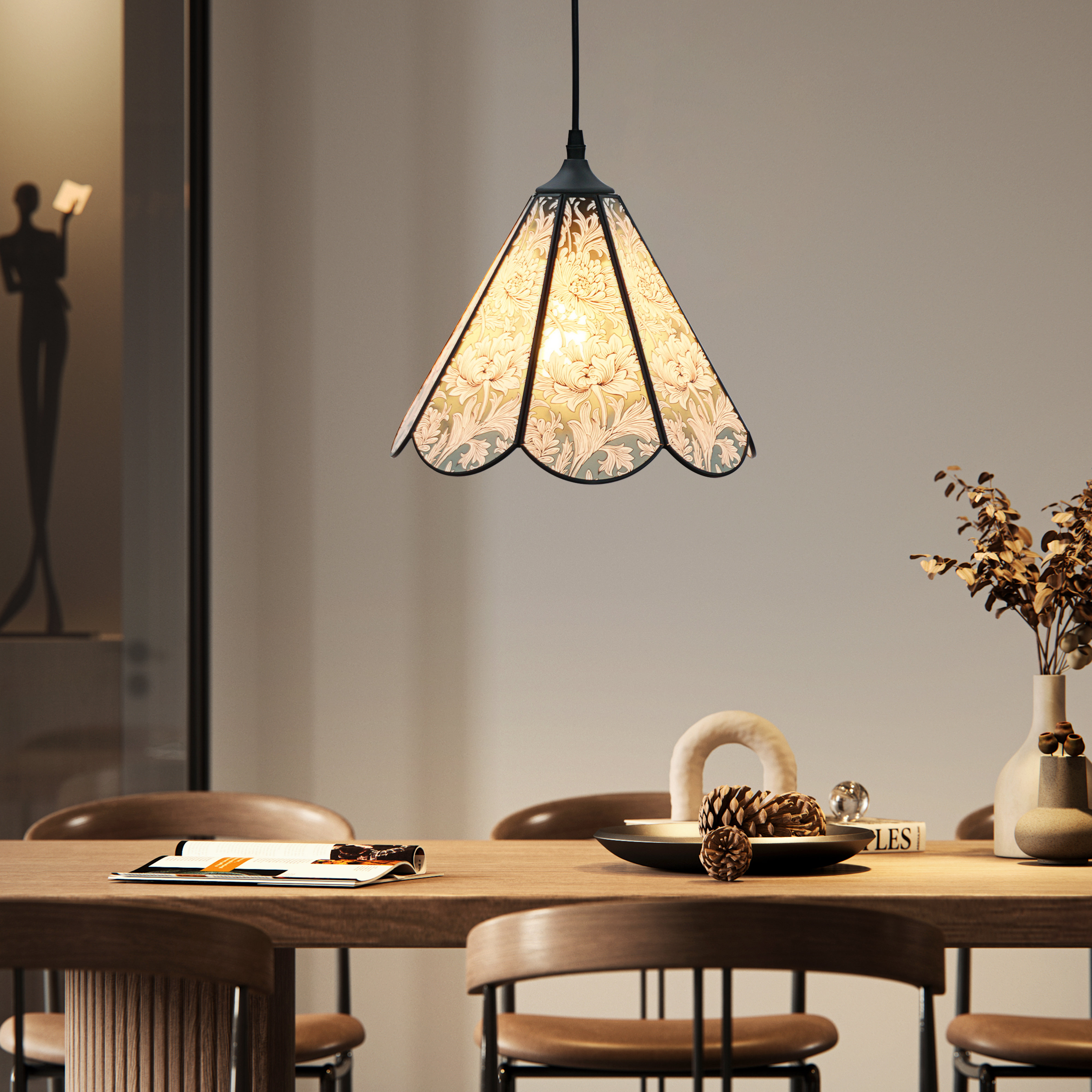 pendant dining table lights